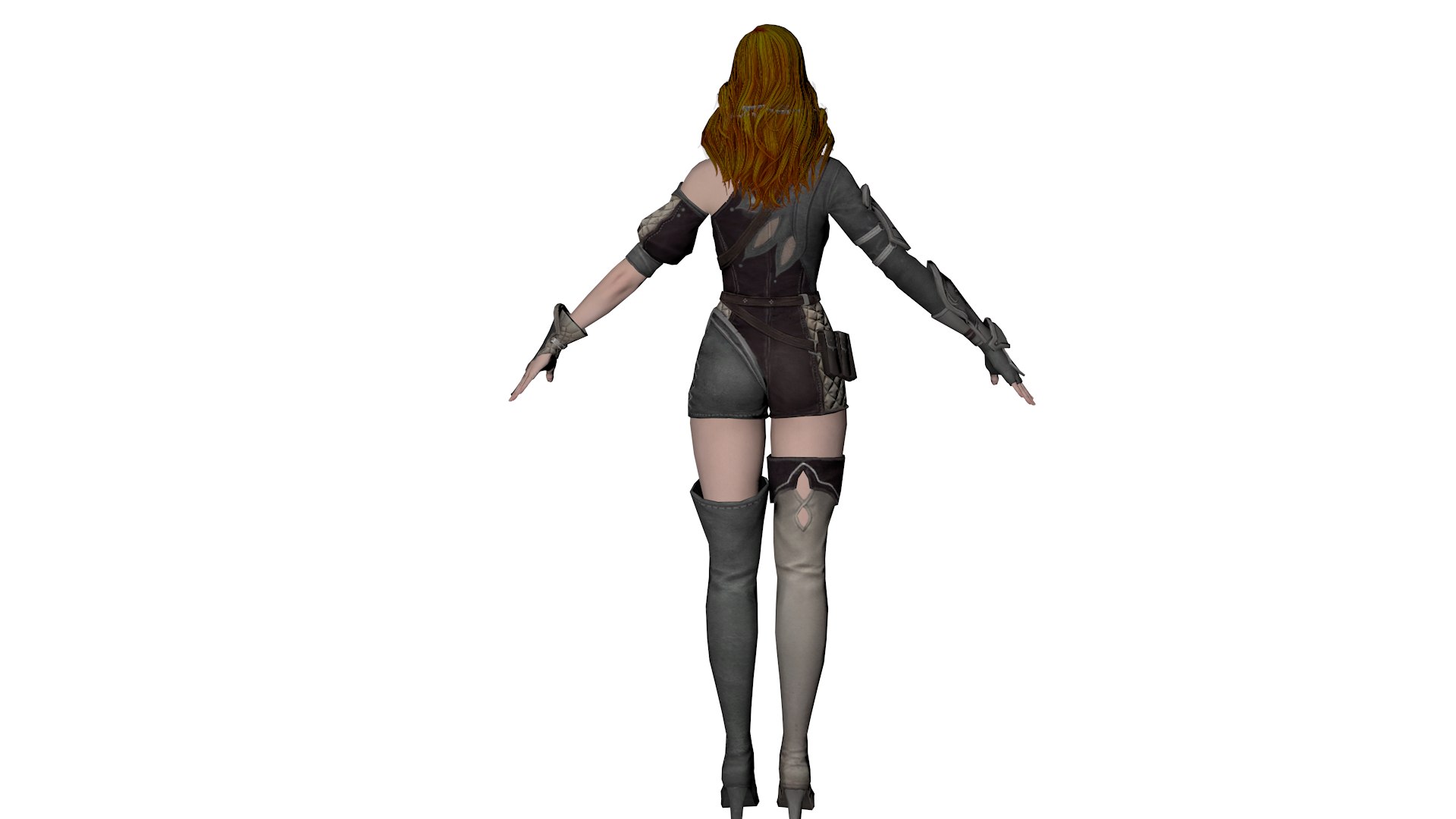 Elite Rogue Fighter 3D Model - TurboSquid 2365847