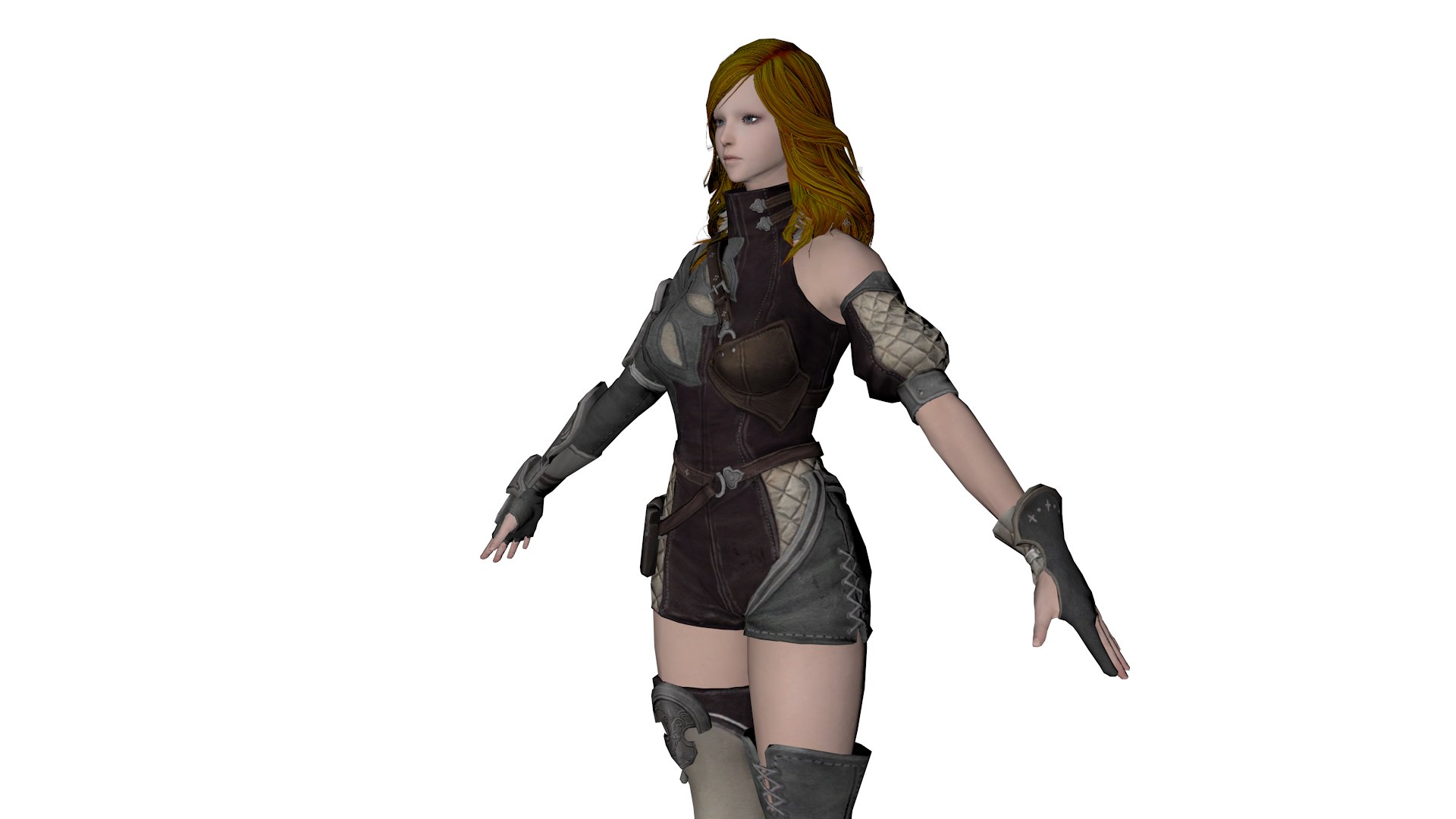 Elite Rogue Fighter 3D Model - TurboSquid 2365847