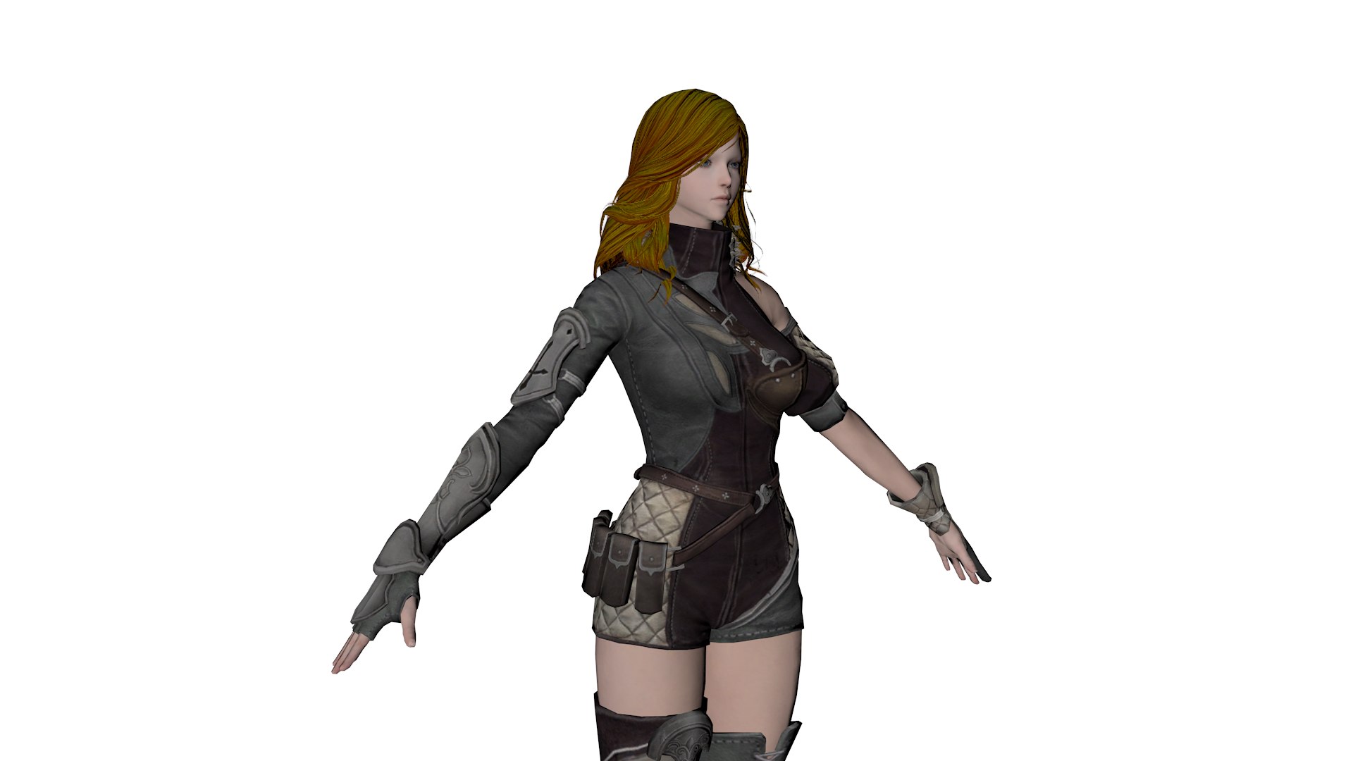 Elite Rogue Fighter 3D Model - TurboSquid 2365847