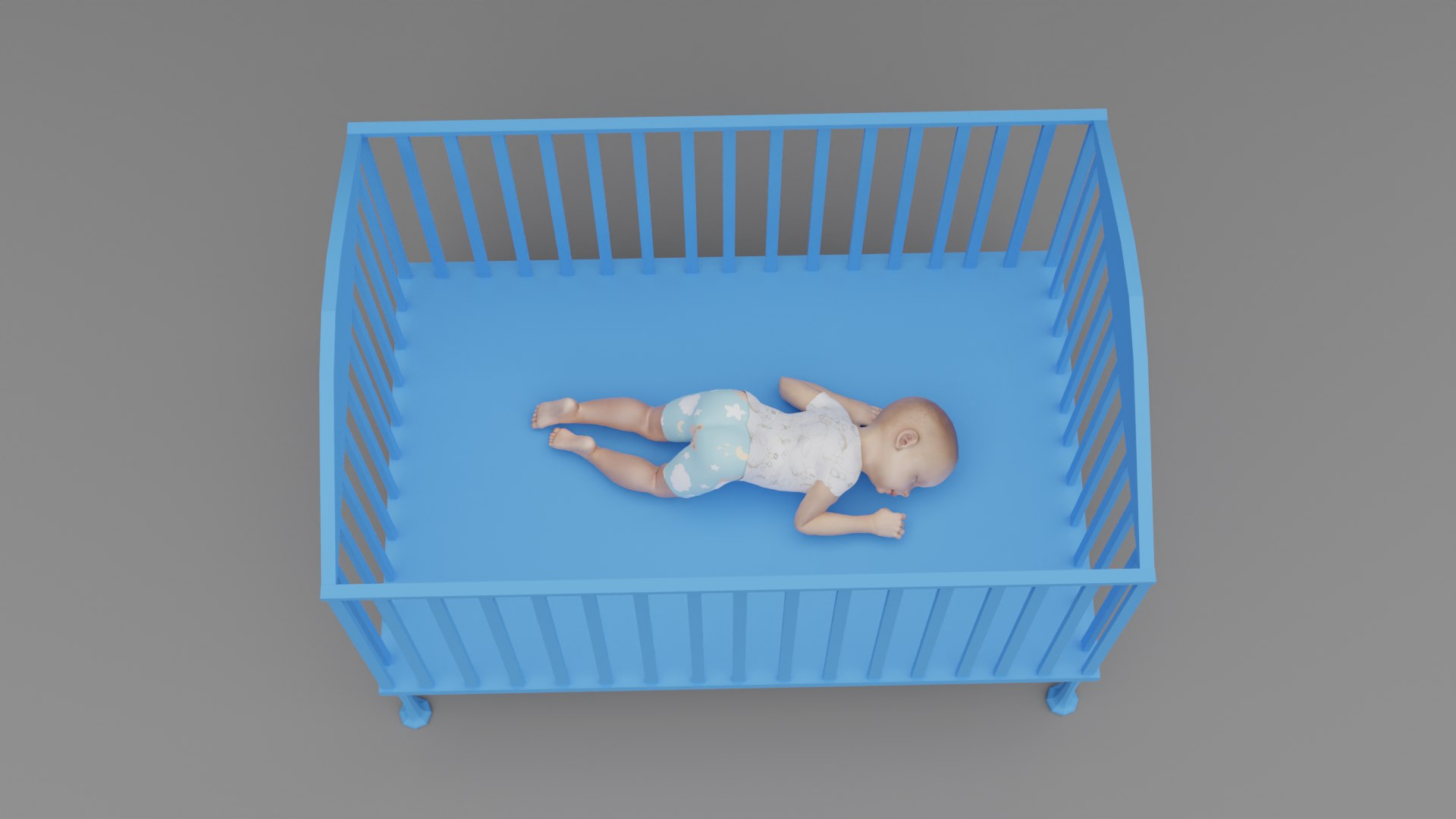 3D Model Baby - TurboSquid 2018501