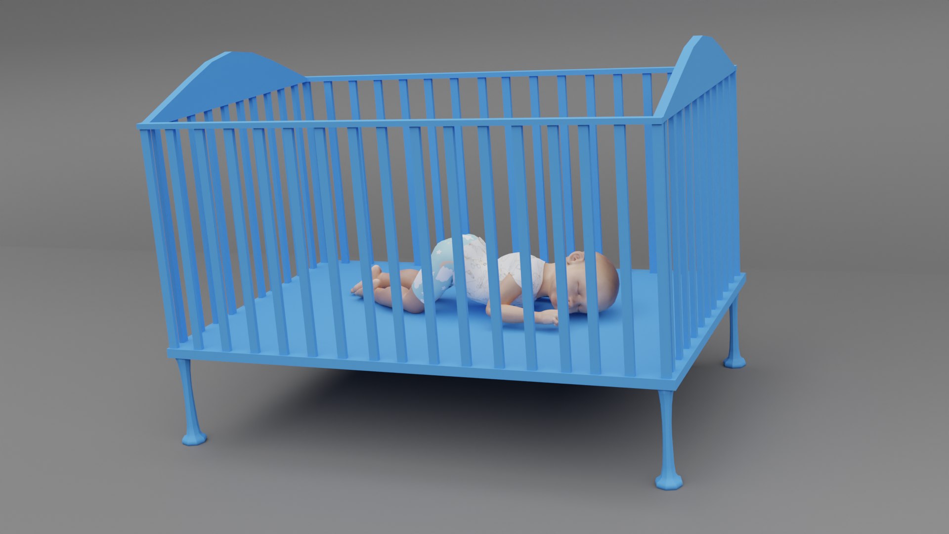 3D Model Baby - TurboSquid 2018501