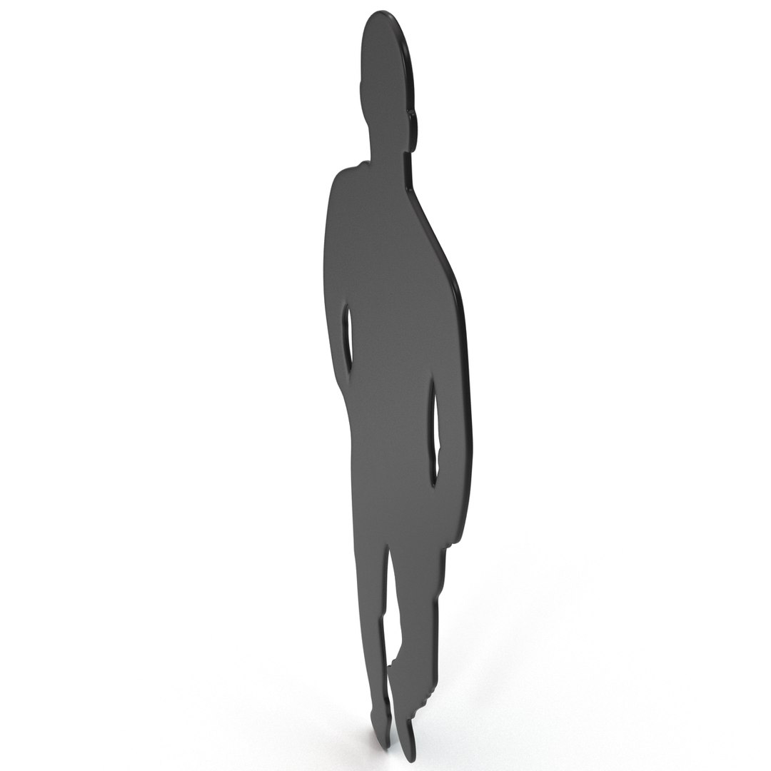 Man Silhouette 2 Max