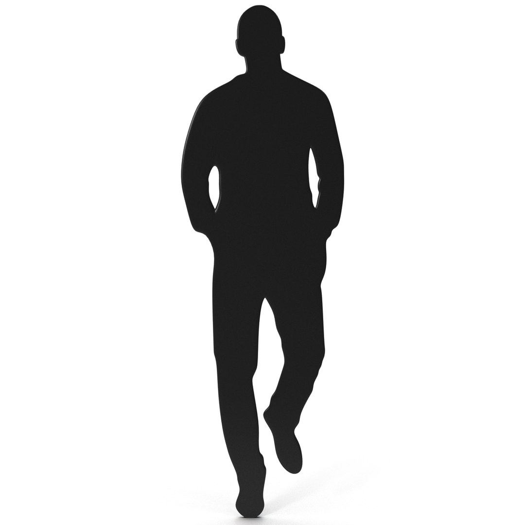 Man Silhouette 2 Max
