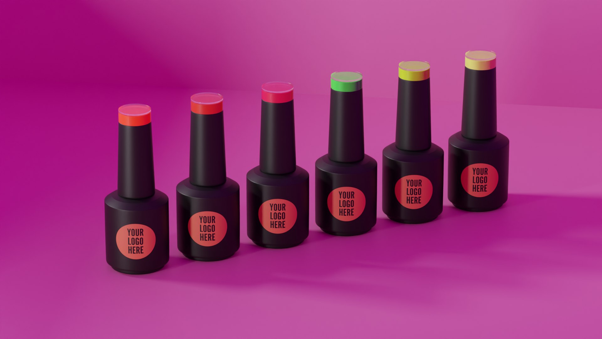 NAIL POLISH 3D - TurboSquid 2155605