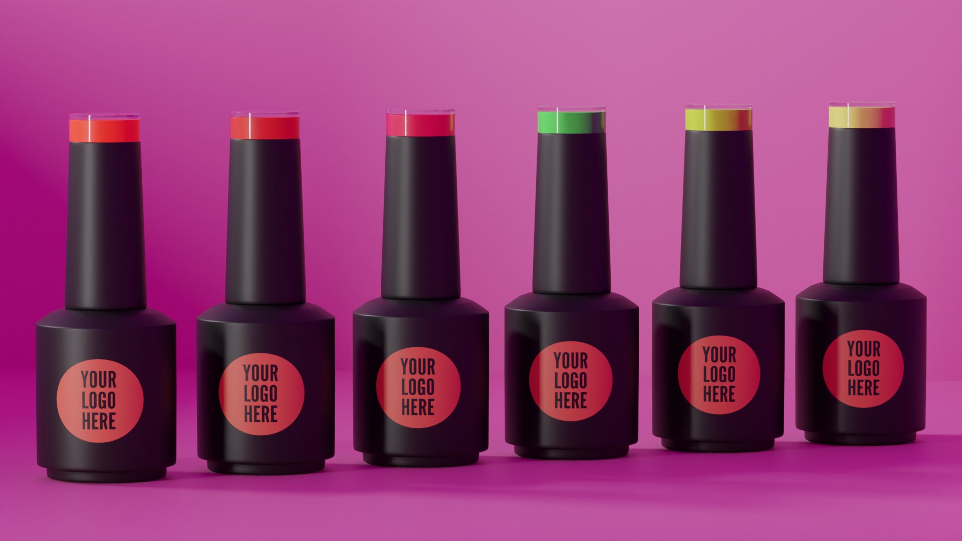 NAIL POLISH 3D - TurboSquid 2155605