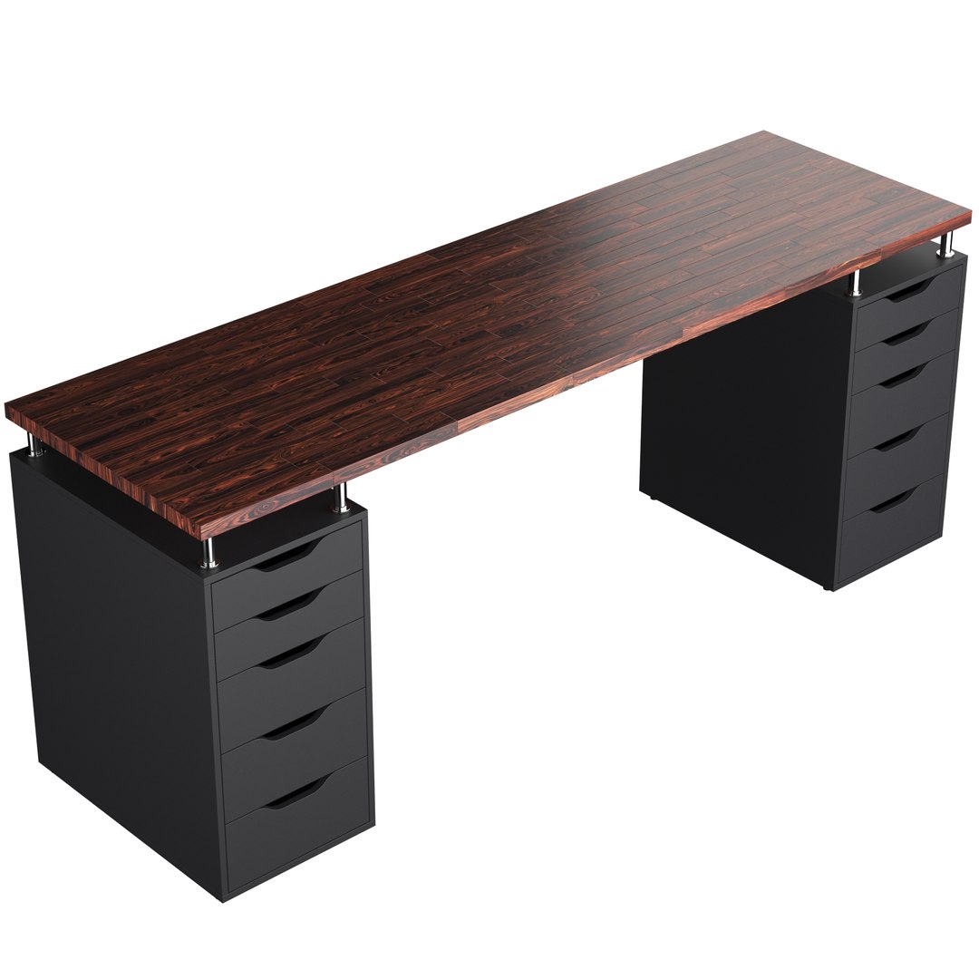 3D Computer Table - TurboSquid 2023672