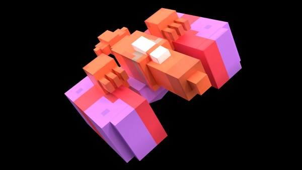 Free 3D Pixel Models | TurboSquid