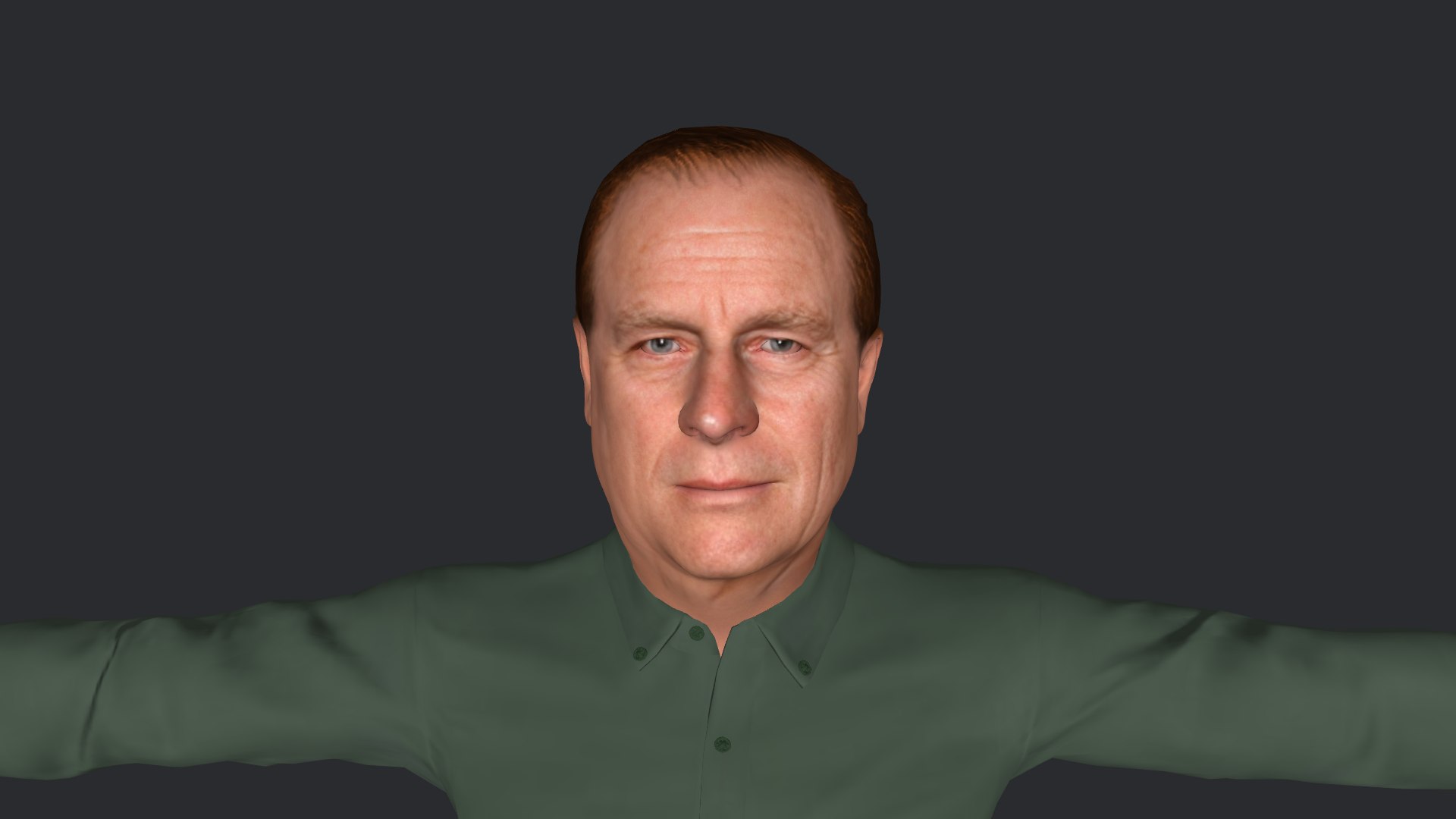 3D Prince Philip Hyper Realistic Full Body Fully Rigged Character ...