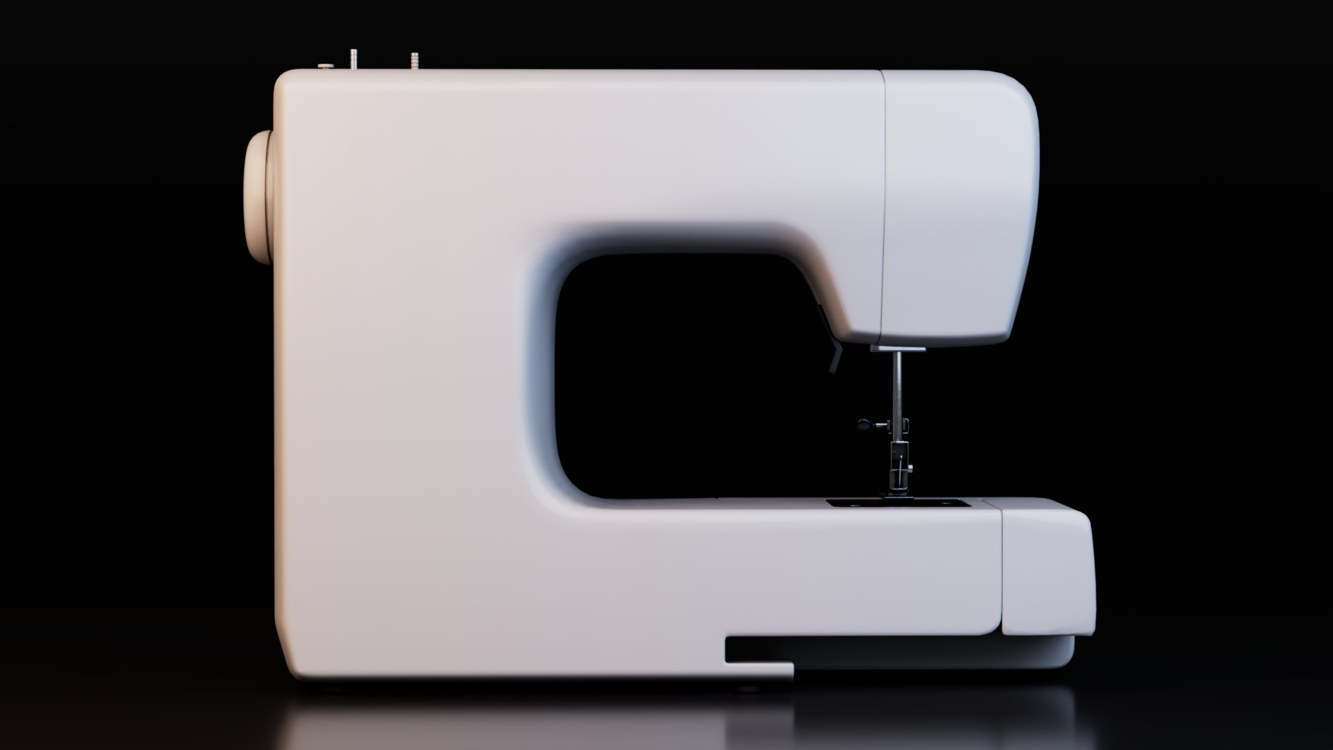 Sewing Machine 3D Model - TurboSquid 2420108