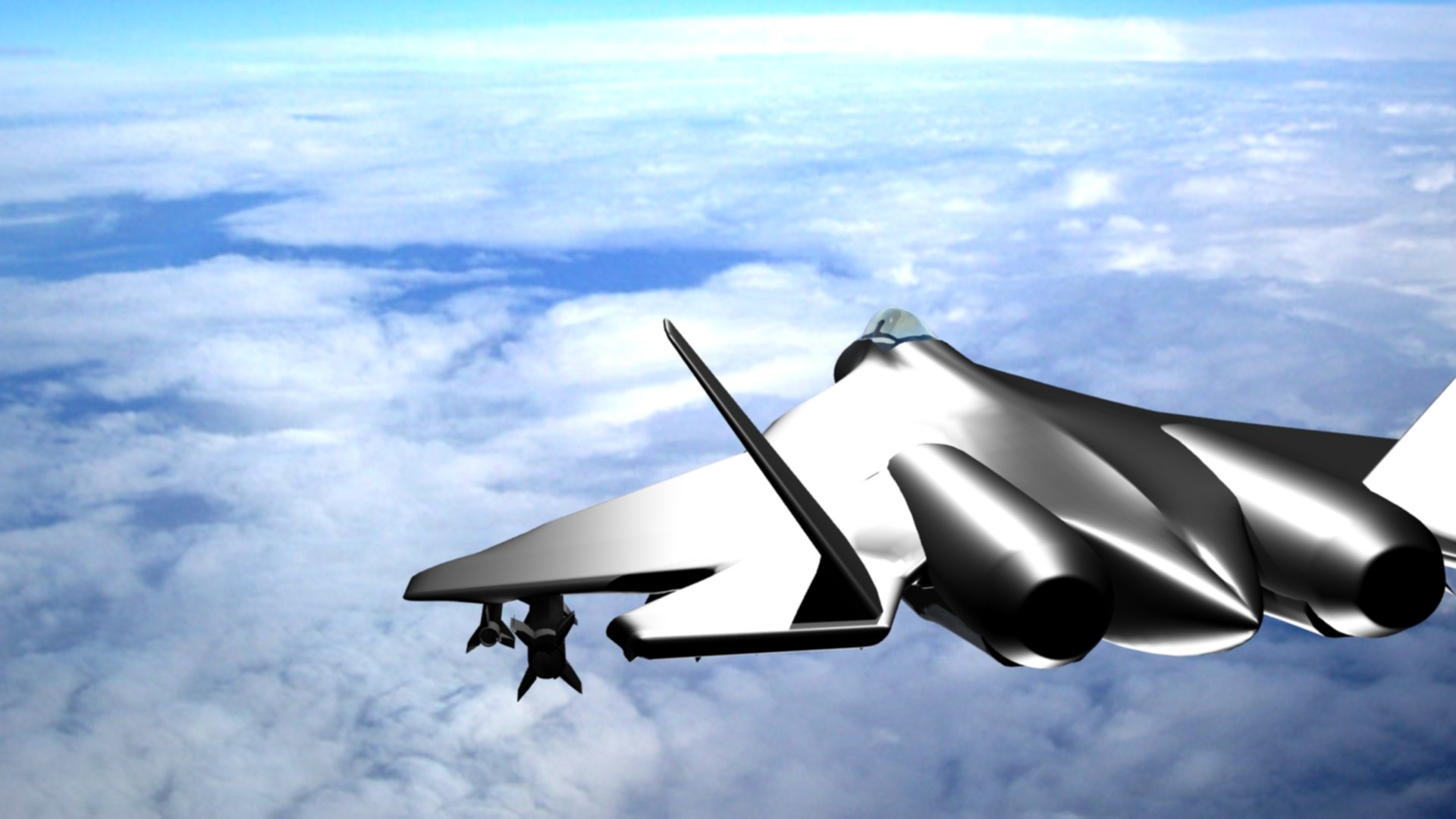 Sukhoi Pak Fa Fighter Max