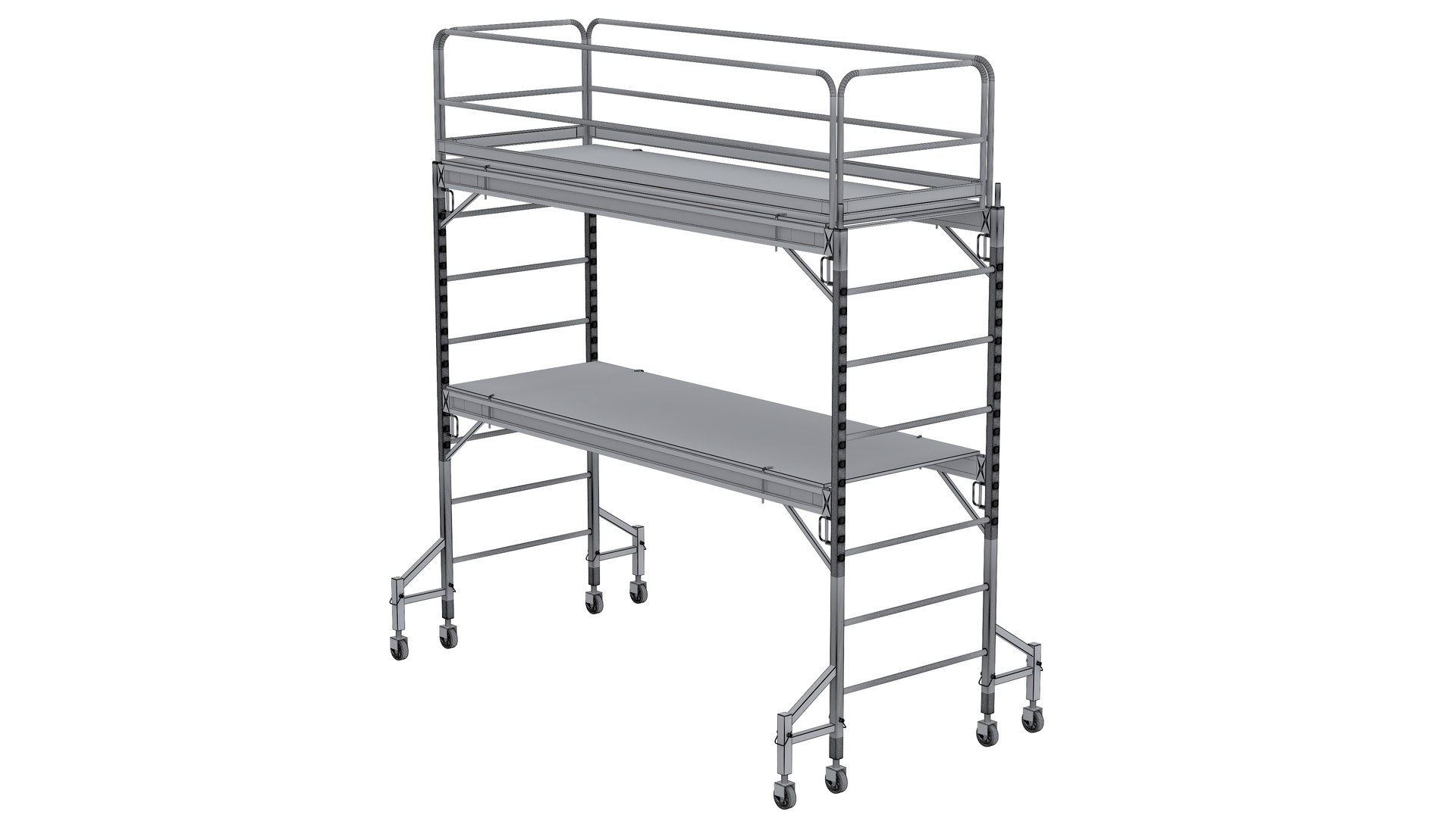 3D Multi Purpose Scaffold - TurboSquid 2417058