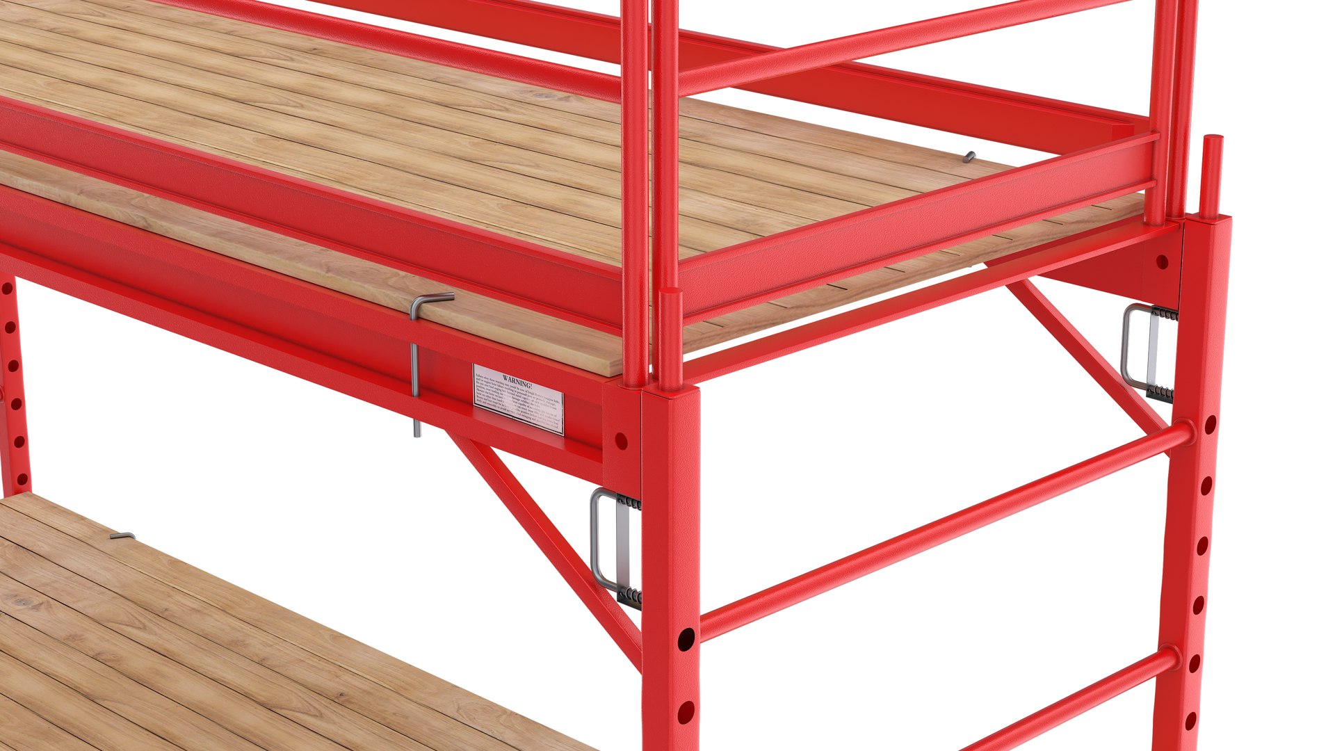 3D Multi Purpose Scaffold - TurboSquid 2417058