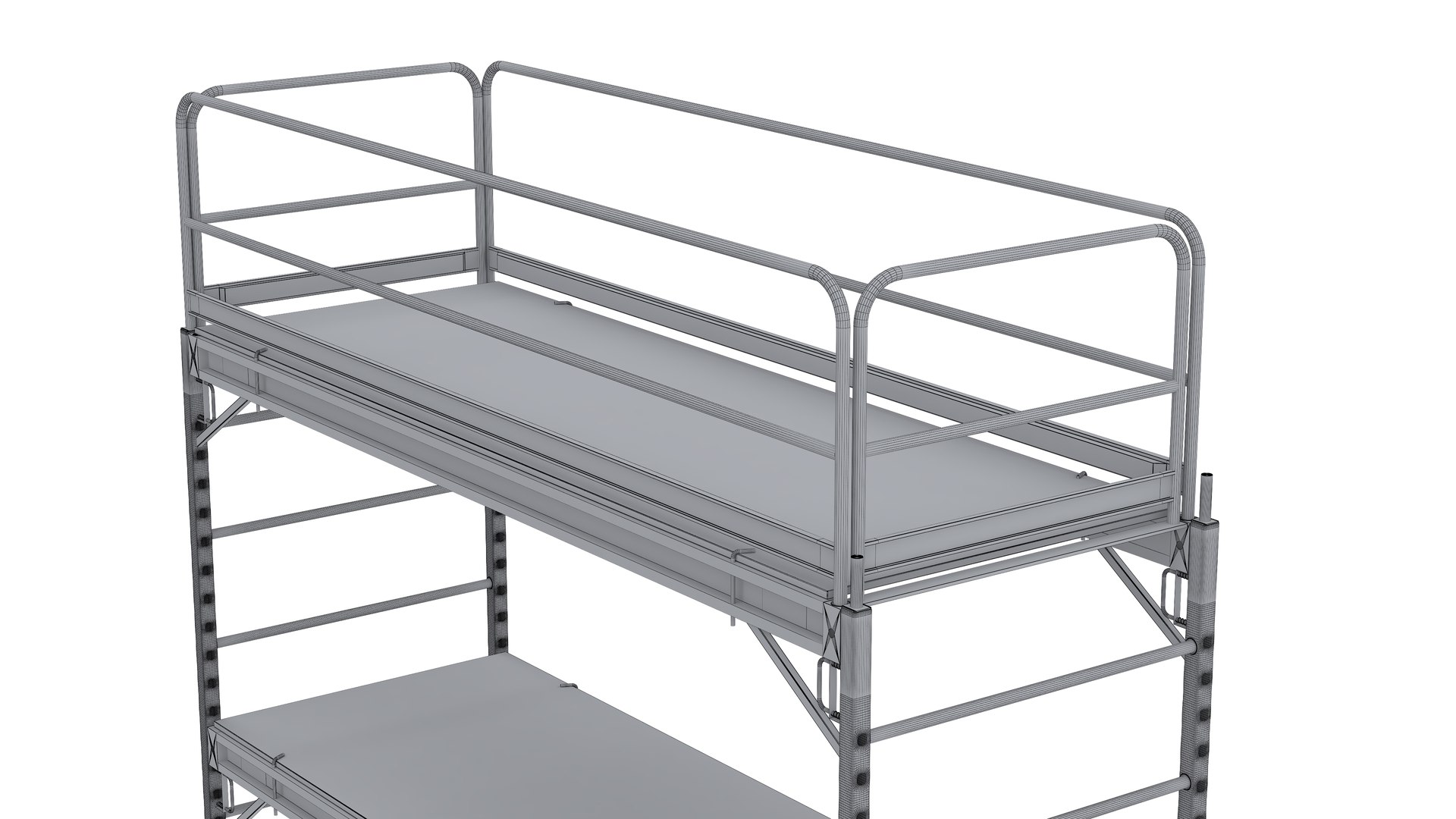 3D Multi Purpose Scaffold - TurboSquid 2417058