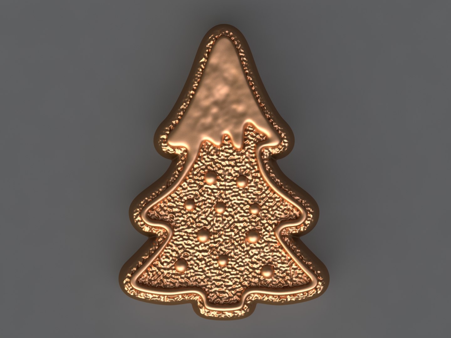 Cookie Tree 3D Model - TurboSquid 1351343