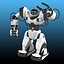 3d Robosapien Robot Toy Model