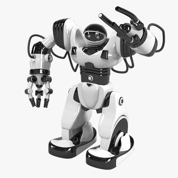 Sanbot elf robot 3D model - TurboSquid 1364986