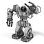 3d Robosapien Robot Toy Model