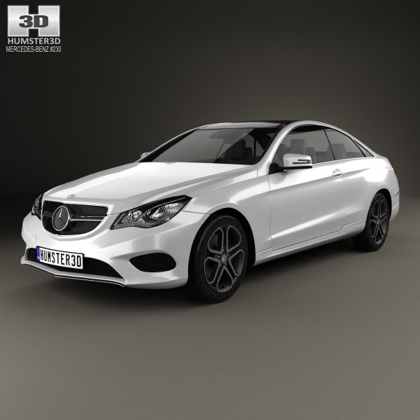 Mercedes-benz e-class e model - TurboSquid 1233035