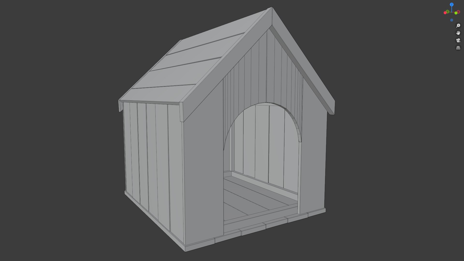 Free Dog House 3D Model - TurboSquid 1619784