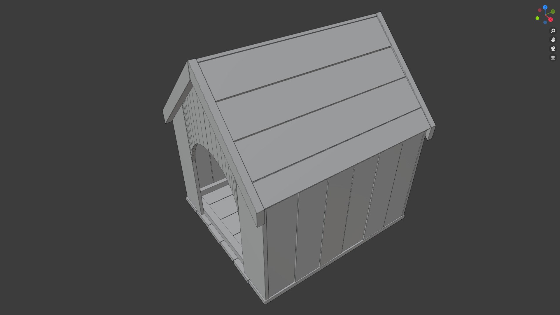 Free Dog House 3D Model - TurboSquid 1619784