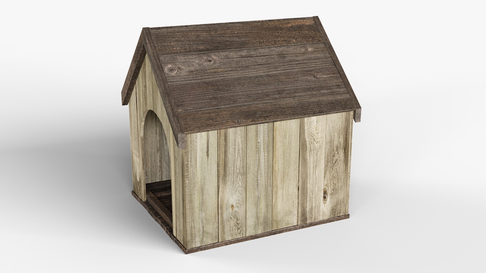Free Dog House 3D Model - TurboSquid 1619784