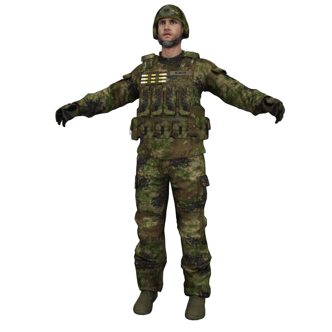 Max Soldier 3