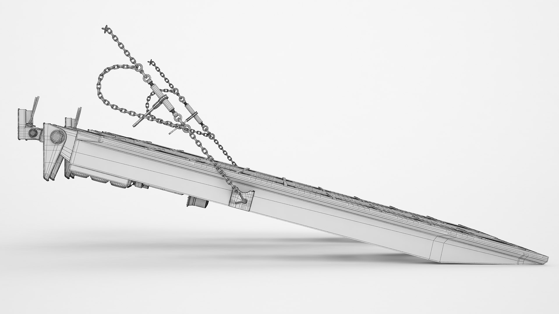 Drake Trailer Ramp 02 3D Model - TurboSquid 1818606