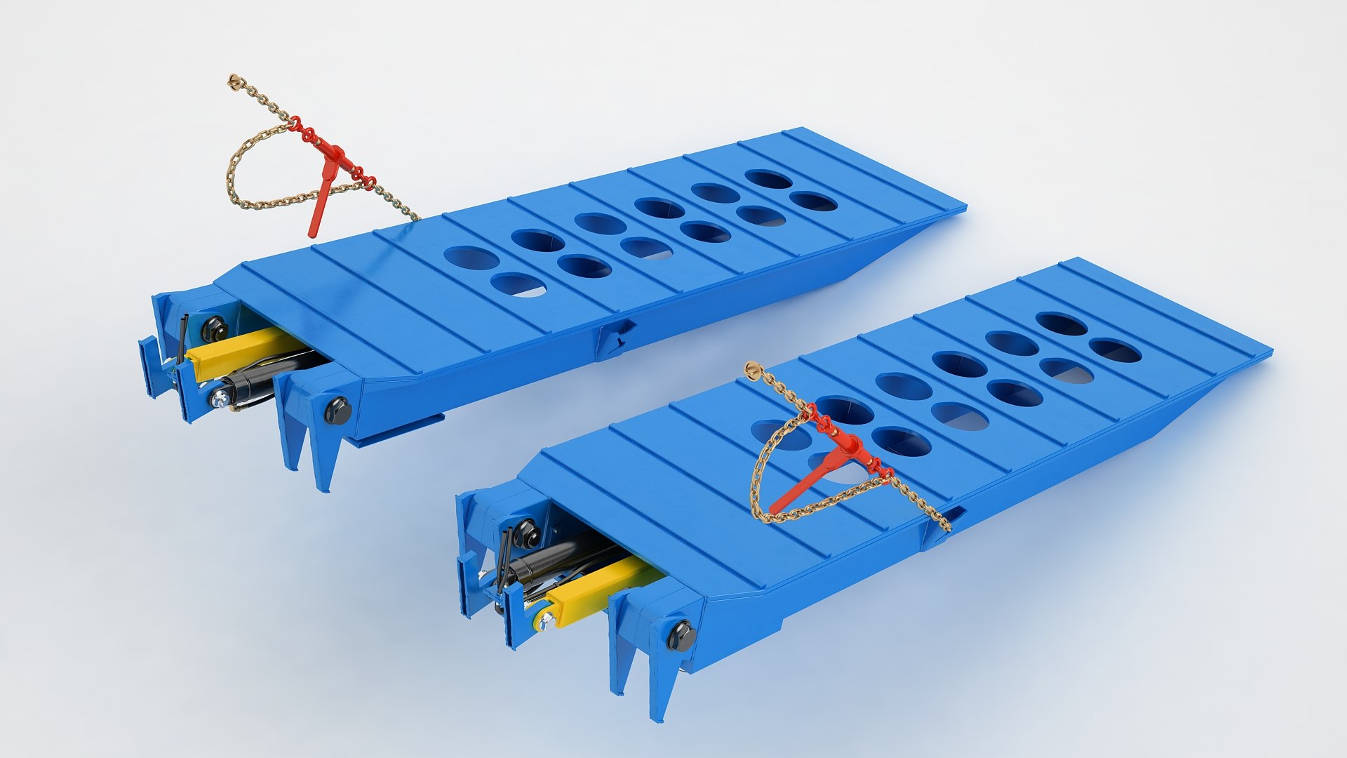 Drake Trailer Ramp 02 3D Model - TurboSquid 1818606