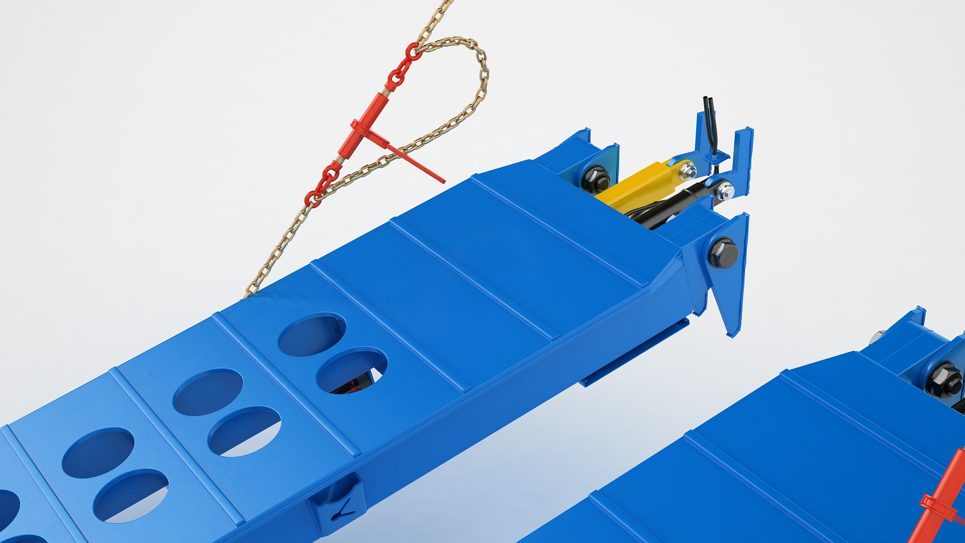 Drake Trailer Ramp 02 3D Model - TurboSquid 1818606