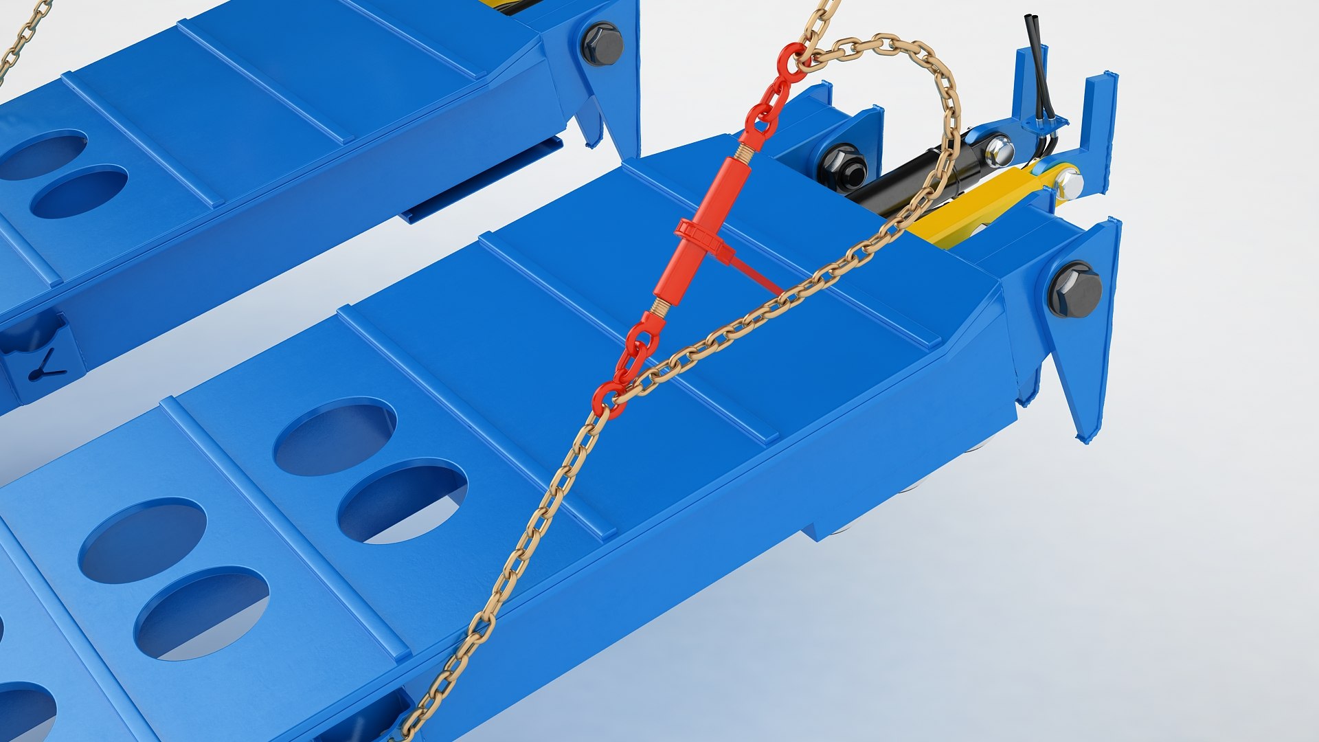 Drake Trailer Ramp 02 3D Model - TurboSquid 1818606