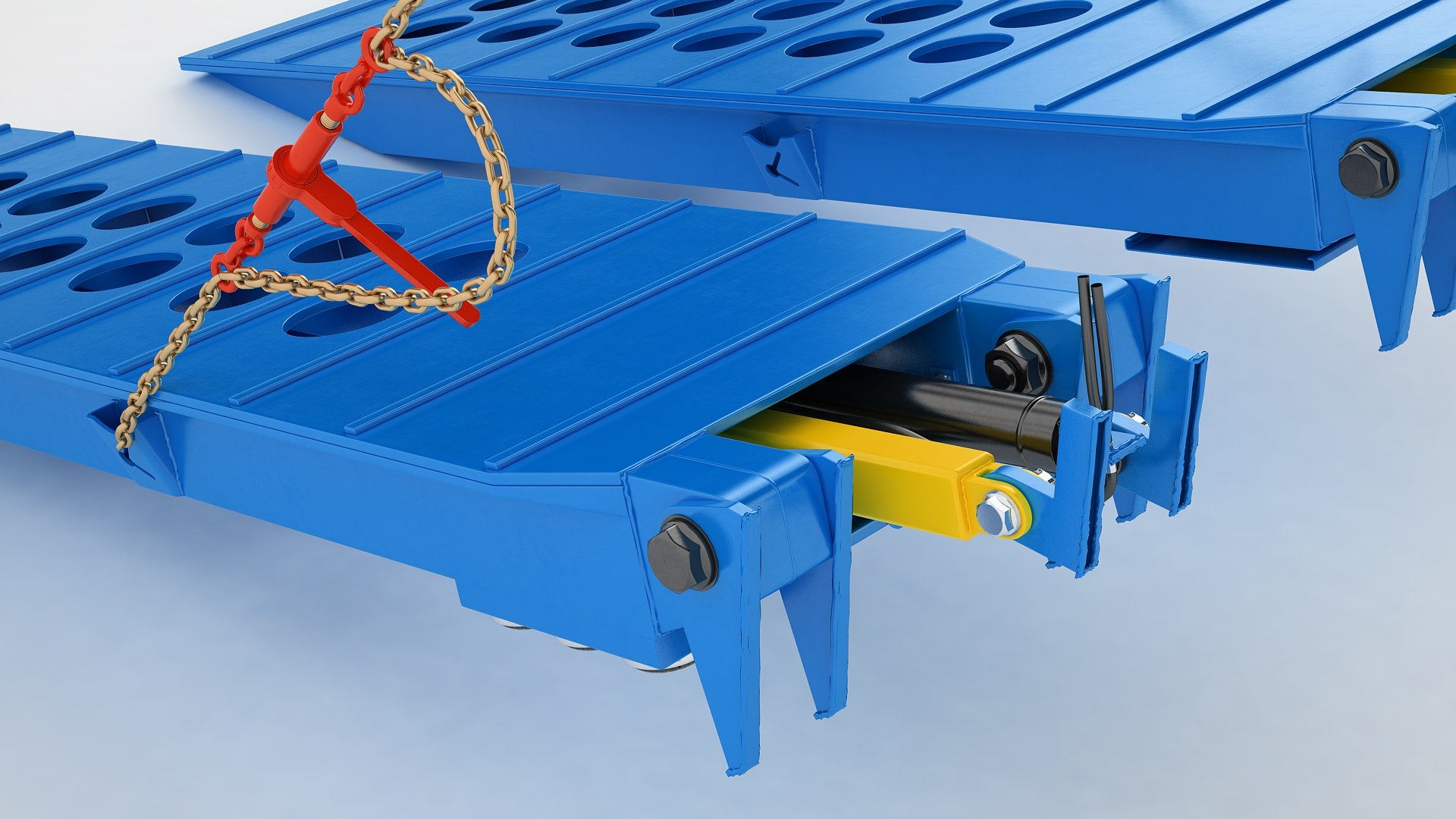 Drake Trailer Ramp 02 3D Model - TurboSquid 1818606