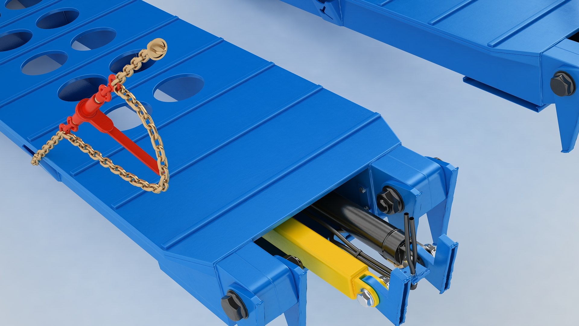 Drake Trailer Ramp 02 3D Model - TurboSquid 1818606