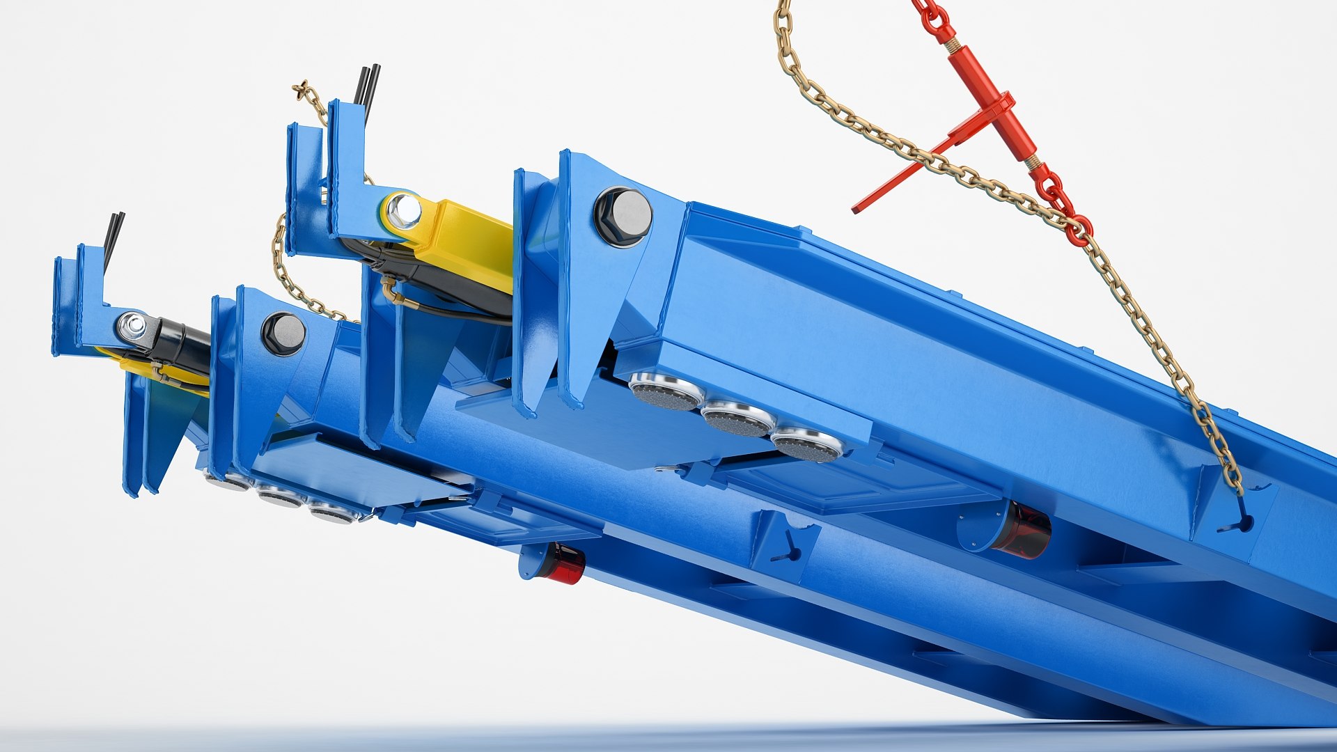 Drake Trailer Ramp 02 3D Model - TurboSquid 1818606