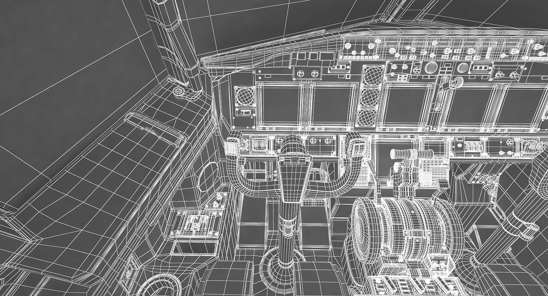 Boeing 737 Interior 3D Model - TurboSquid 1191819