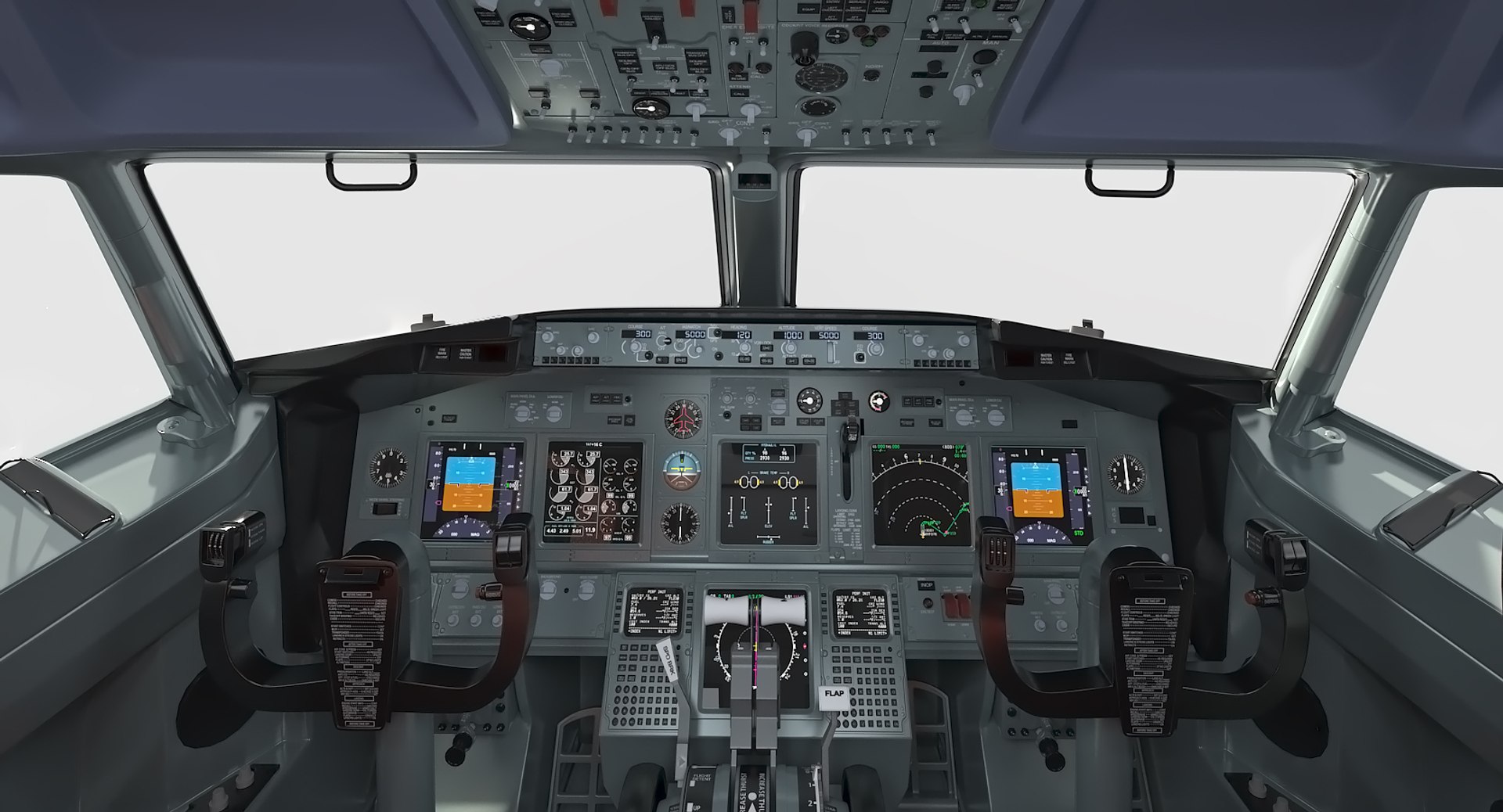 Boeing 737 Interior 3D Model - TurboSquid 1191819