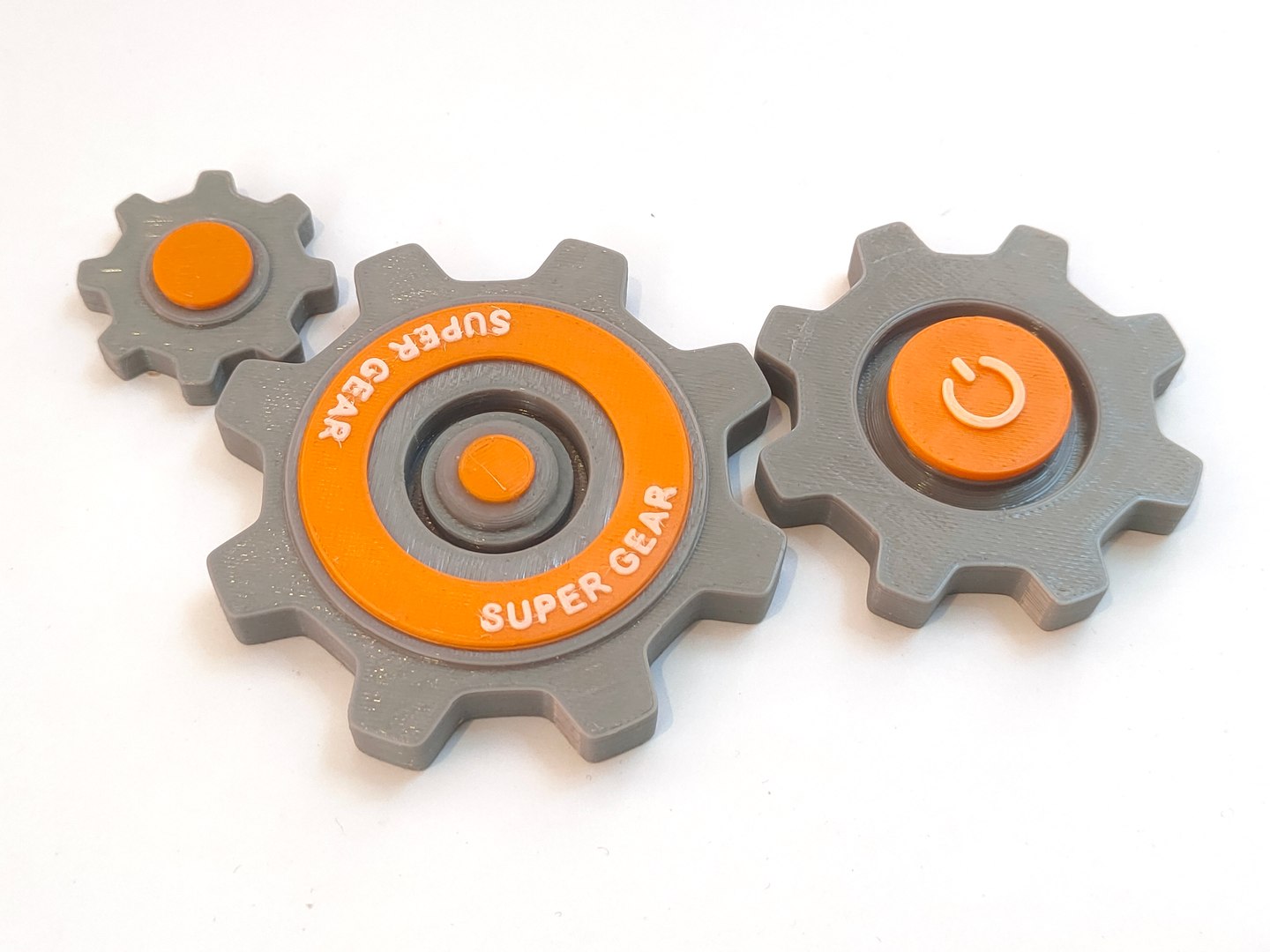 Gears For 3D Printing 3D Model - TurboSquid 2405495