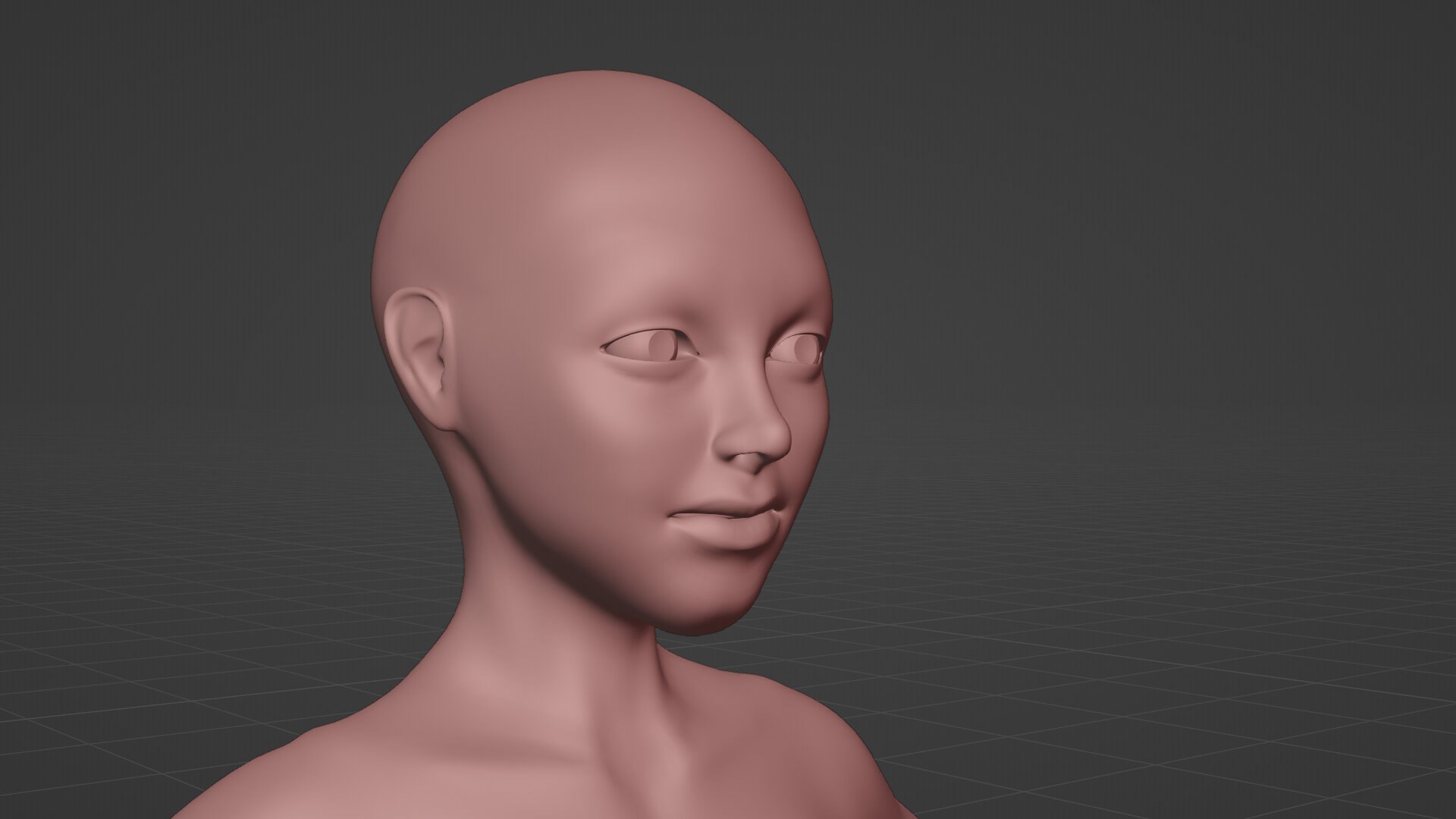 3D Female Woman - TurboSquid 1518790
