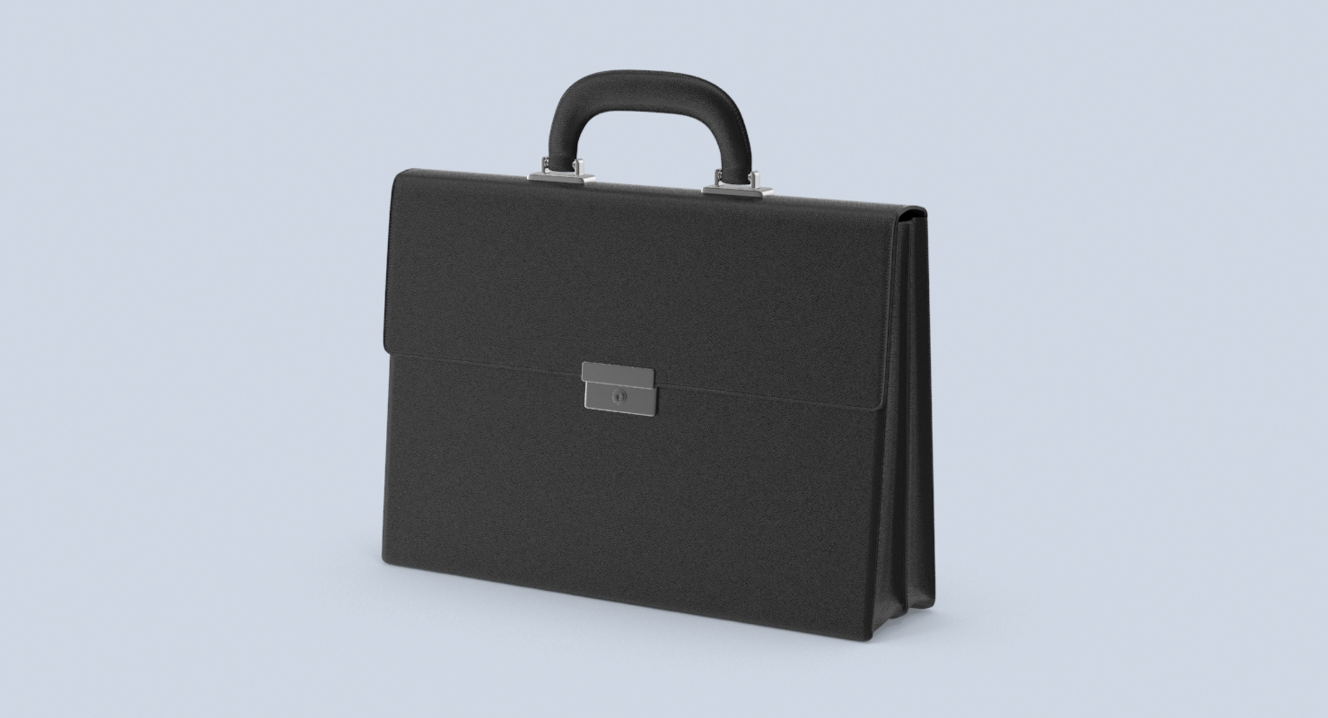 3d briefcase case
