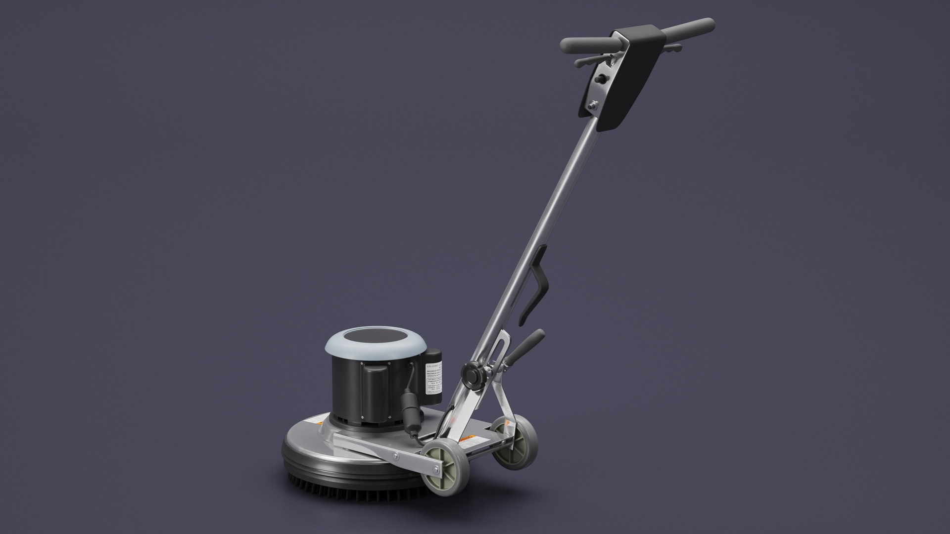 Floor Cleaner Machine TF-17 3D - TurboSquid 2217603