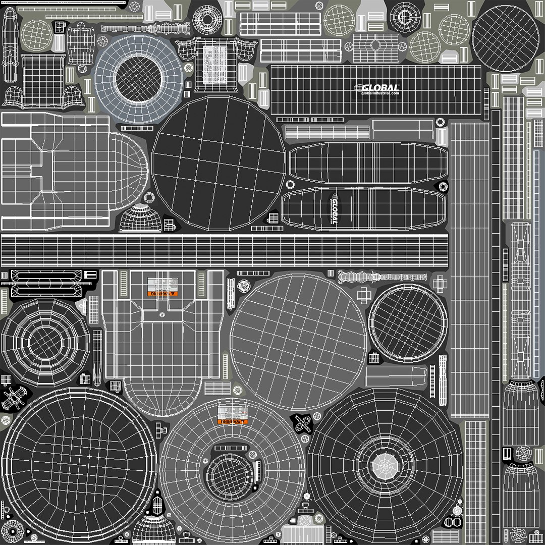 Floor Cleaner Machine TF-17 3D - TurboSquid 2217603