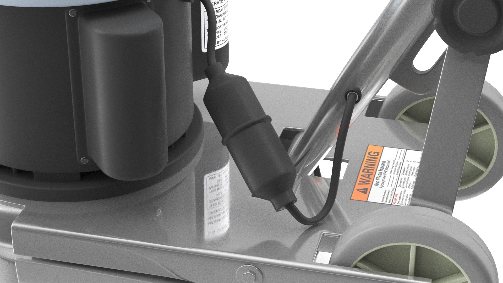 Floor Cleaner Machine TF-17 3D - TurboSquid 2217603