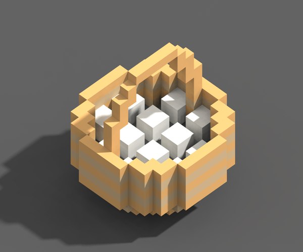 3D model voxel farming - TurboSquid 1292081