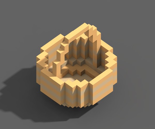 3D model voxel farming - TurboSquid 1292081