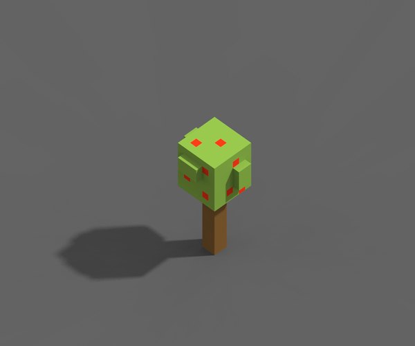 3D model voxel farming - TurboSquid 1292081