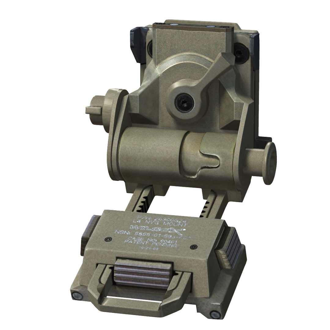 3D Night Vision Mount Model - TurboSquid 1375230