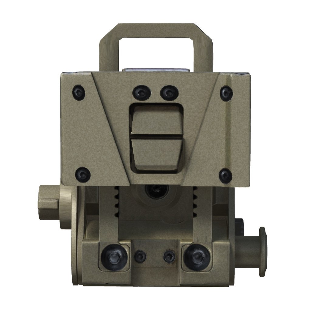 3D Night Vision Mount Model - TurboSquid 1375230