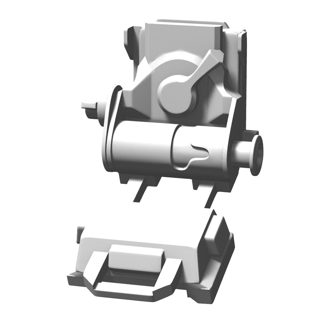 3D Night Vision Mount Model - TurboSquid 1375230