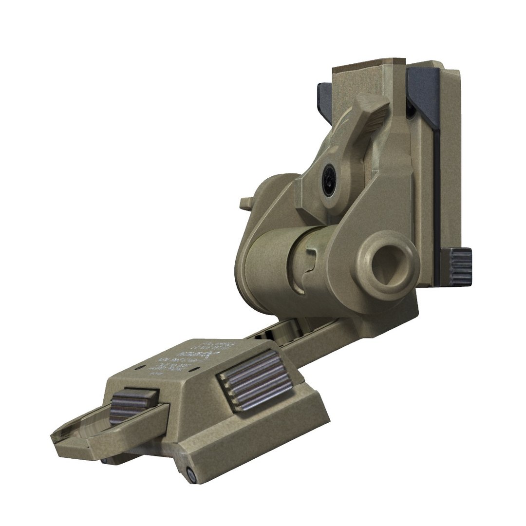 3D Night Vision Mount Model - TurboSquid 1375230