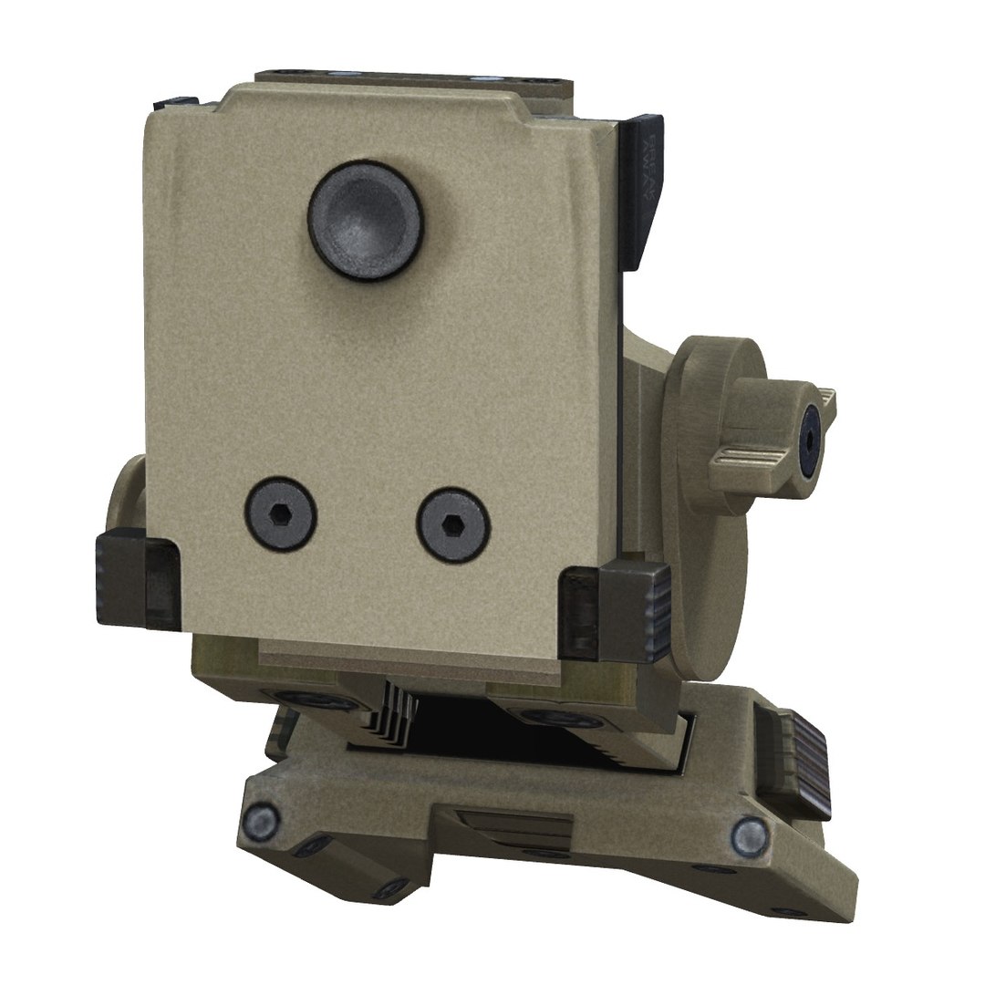 3D Night Vision Mount Model - TurboSquid 1375230