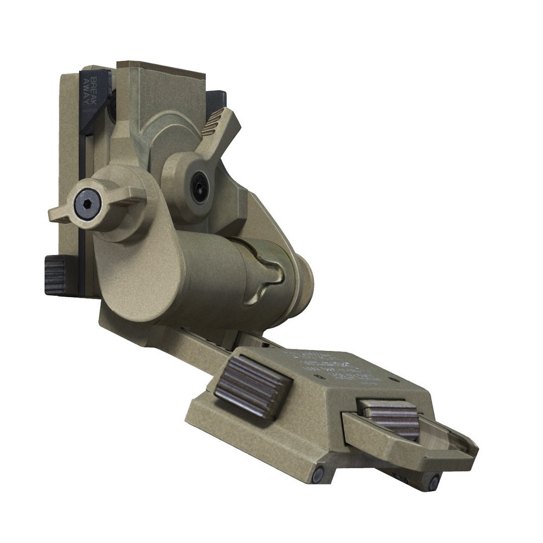 3D Night Vision Mount Model - TurboSquid 1375230